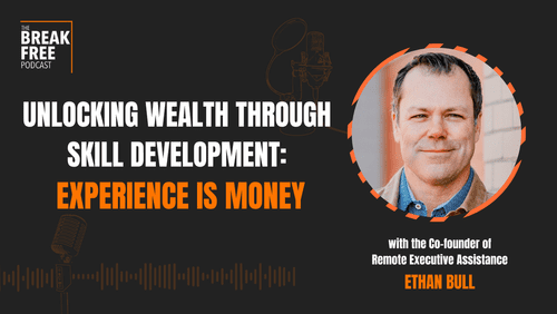 Ethan on the Break Free Podcast